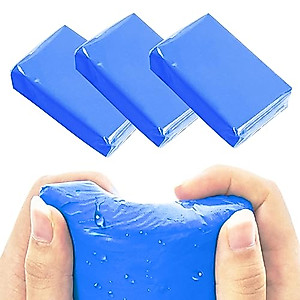 Ruibapa Blue Car Clay Bar 100g 3PCS Auto Detailing Magic Clay Bar for Car Washing Cleaner P-033