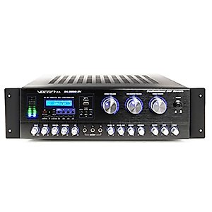 VocoPro Home Karaoke System (DA-9808-RV) Black