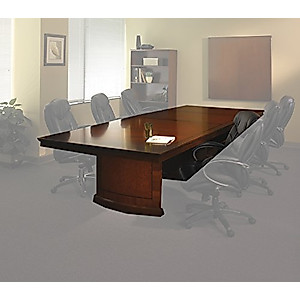 Mayline Group Mayline Sorrento Conference Room Tables, 12 feet, Bourbon Cherry Veneer