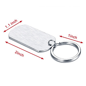 DEGASKEN Inspirational Gifts for Men Motivational Quotes Keychain, Sometimes You Forget You Are Awesome