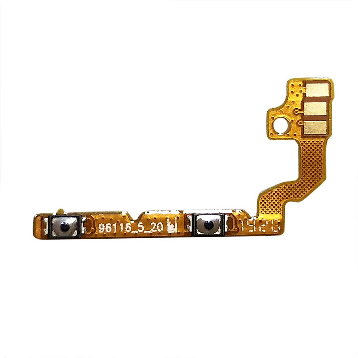 GinTai Replacement for Galaxy A10s 2019 SM-A107 A107F/DS Power Volume Button Flex Cable