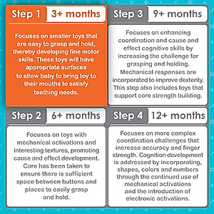 Smart Steps Move and Go Shaper 3 - 6 months STEM Baby Toy