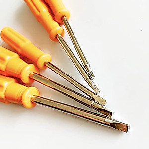 SIKAMI Screw Triangle Head Magnetic Screwdrivers Set 5 Sizes 1.8mm 2.0mm 2.3mm 2.6mm 3.0mm, SKZIRI Screws Driver Tool Kit for Fixing Electronic Toys (Tiangle Screwdriver Set-Mini Size) (SKZ0026)