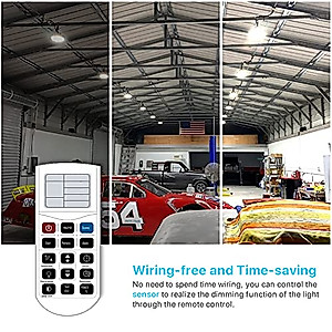 HYPERLITE Remote Control with Screen Display for Radar Series Motion Sensor