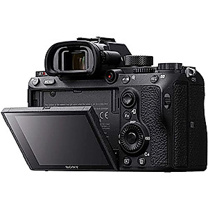 Sony Alpha 7R III A (ILCE-7RM3A) Mirrorless Full-Frame Camera Bundle with 64GB SD Card, Flexible Tripod, Camera Gadget Bag, Cleaning Kit + More | Sony a7R III A