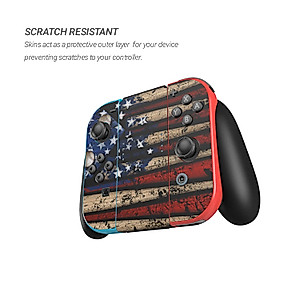 Old Glory - Decal Sticker Wrap - Compatible with Nintendo Switch