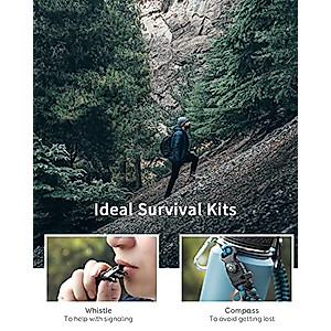 Trebo 40oz Water Bottle Insulated with Lid and Straw,Double Wall Vacuum Stainless Steel Metal Tumbler Flask Fit in Any Car Cup Holder with Paracord Handle,Leakproof Keep Drink Cold & Hot,Indigo/Black