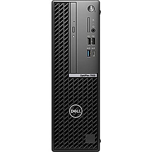 Dell OptiPlex 7000 Desktop Computer - Intel Core i5 12th Gen i5-12500 Hexa-core (6 Core) 3 GHz - 8 GB RAM DDR4 SDRAM - 256 GB M.2 PCI Express NVMe 3.0 x4 SSD - Small Form Factor - Black