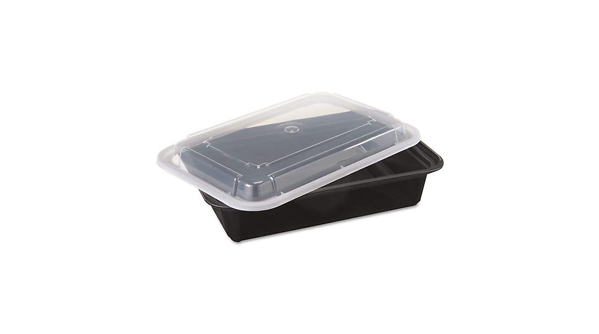 Newspring Premium Storage: 150 CT Stackable Containers