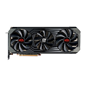PowerColor Red Devil AMD Radeon RX 6900 XT Ultimate Gaming Graphics Card with 16GB GDDR6 Memory, Powered by AMD RDNA 2, HDMI 2.1