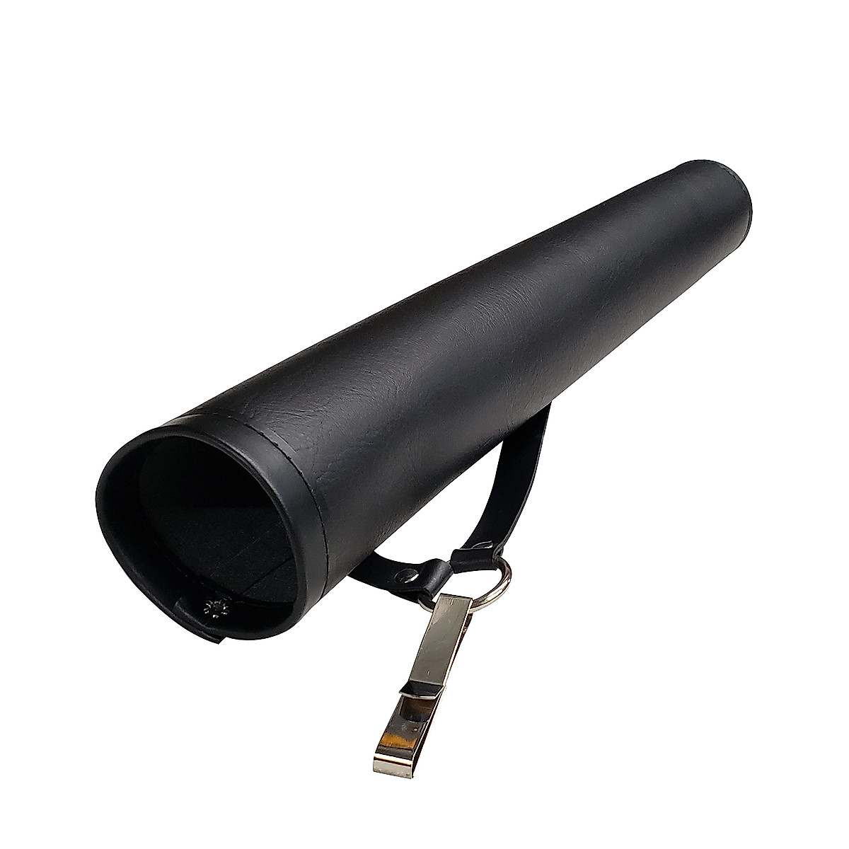 Southland Archery Supply SAS Leather Tube 17" Hip Quiver Arrow Holder with Belt Clip (Hip Quiver)