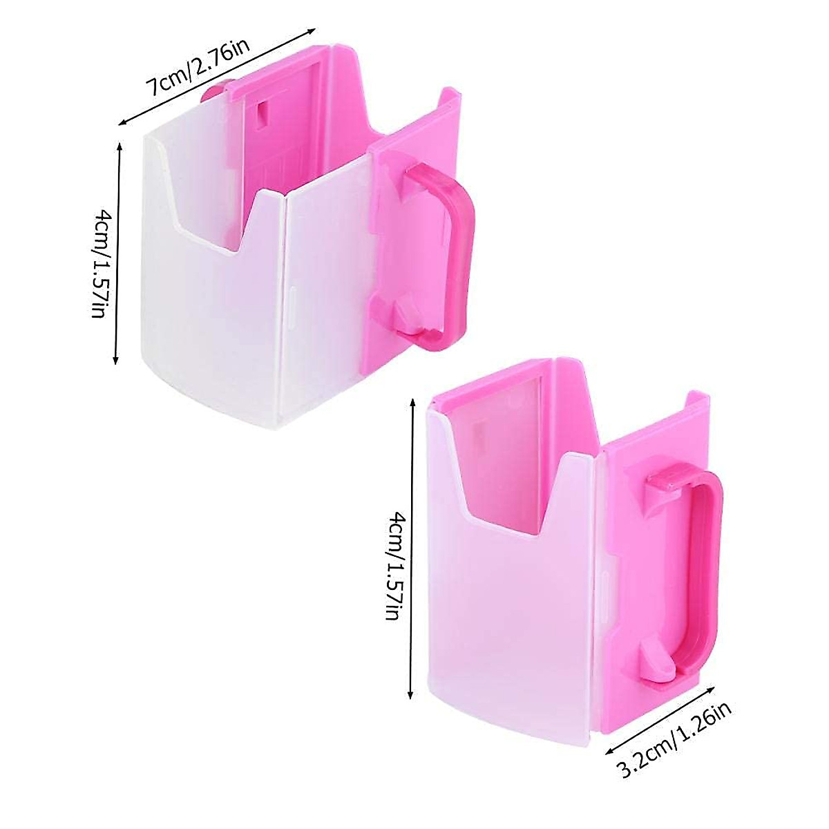 Adjustable Carton Cup Holder Baby Box Holder Bag Holder Box Holder for Drinking Training for Baby Infant Kids