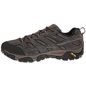Merrell mens MOAB 2 WTPF Hiking Shoe, Beluga, 9.5 US
