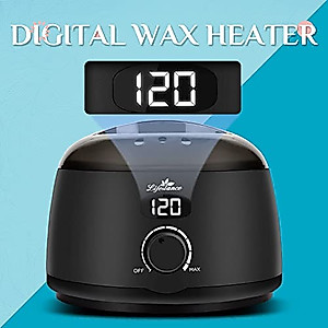 Lifestance Wax Pot Warmer Professional | L2 Digital Wax Warmer Hair Removal 500ml