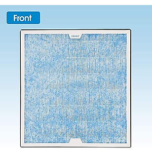 Abestorm 2-in-1 /HEPA/Activated Carbon Filter Replacement Set for Filteair HEPA S1 S2 S3 / Filteair HEPA V1 V2 V3 Air Scrubber (3Pack)