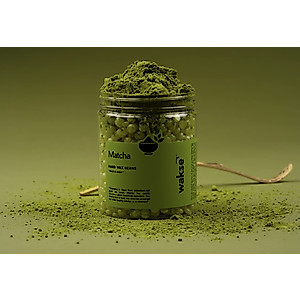 wakse Matcha Hard Wax Beans (12.8oz), 12.8 Ounce
