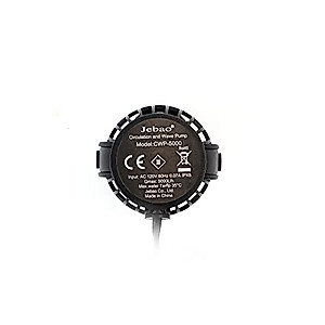 Jebao CWP-5000 Circulation Wave Pump with Magnetic Base, 132gph-1320gph