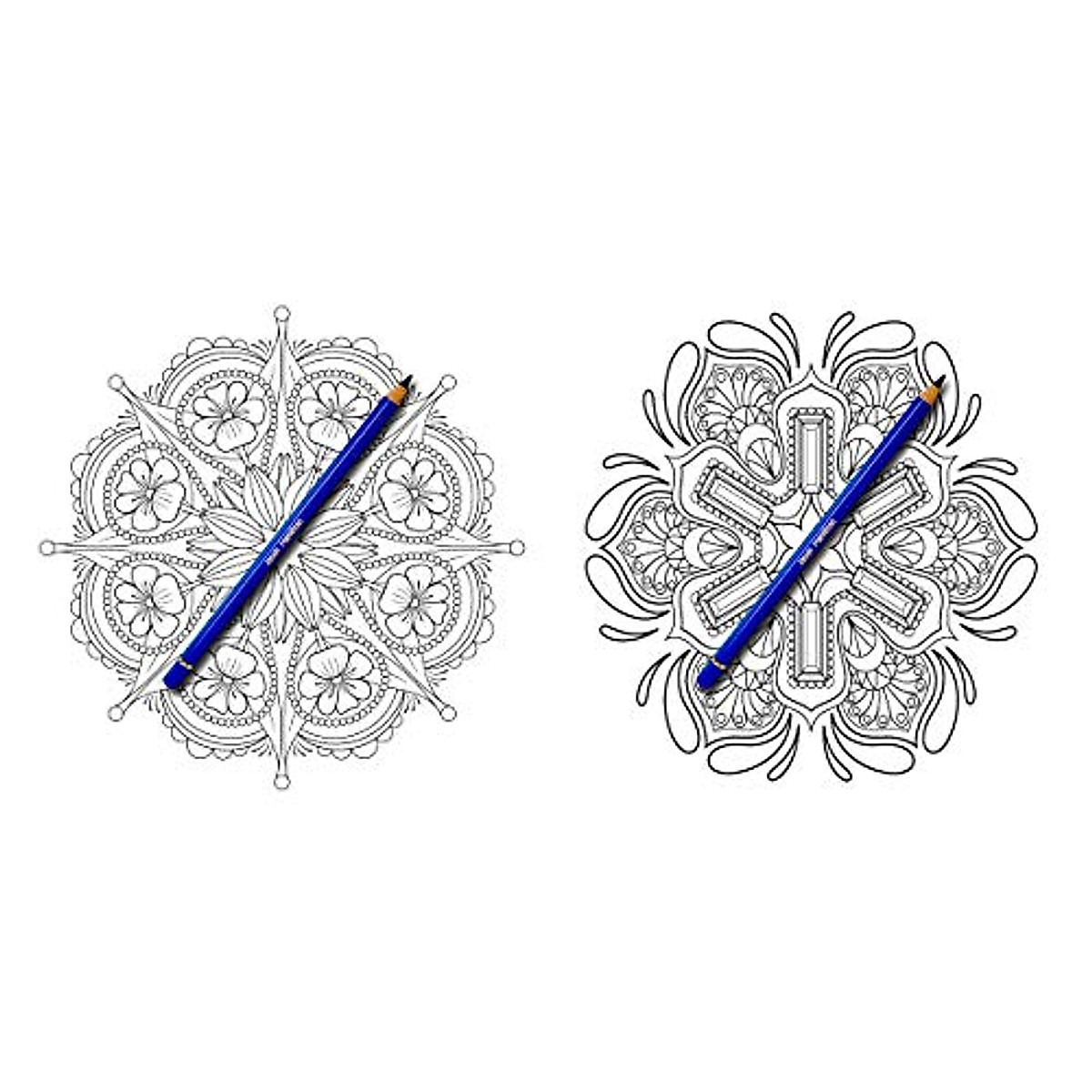 The Art of Mandala 2: Adult Coloring Book Featuring Calming Mandalas designed to relax and calm