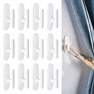 12-Pack Blind Cord Holders - Twisters, Hooks, and Cleats for Safe and Easy Cord Management on Window Blinds at Home, Office, or Kindergarten