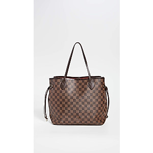 Louis Vuitton Neverfull Mm Damier Ebene Bag - Brown - One Size