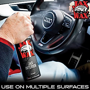 Jax Wax Leather Magic Professional One Step Leather Cleaner and Conditioner, Car and Boat Interior Cleaner, Leather Car Sear Cleaner - 16 Ounce
