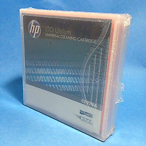 HP C7978A LTO Universal Cleaning Cartridge, 20 Uses