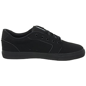 DC mens Anvil Casual Skate Shoe, Black/Black, 11 US