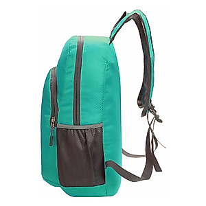 MounTop Outdoor Lightweight Foldable Water Resistant Backpack for Travel Hiking Riding