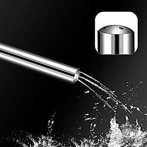 4 Pack Shower Enema System, VONDERSO 6-Foot Stainless Steel Shower Douche Kit with 2 Bathroom Handheld Nozzles & Regulator Knob for Most Shower Systems