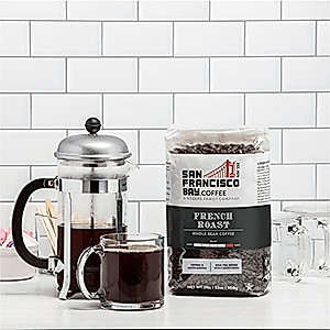San Francisco Bay Whole Bean Coffee - French Roast (2lb Bag), Dark Roast