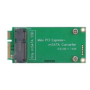 MSATA Converter mSATA SSD to Mini PCI Express SATA SSD Riser Card Extender Adapter Converter for EEE PC 1000