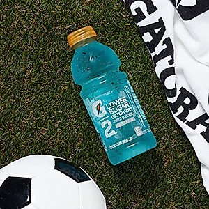 Gatorade G2 Thirst Quencher, Lower Sugar, Glacier Freeze, 12 Ounce (Pack of 24)