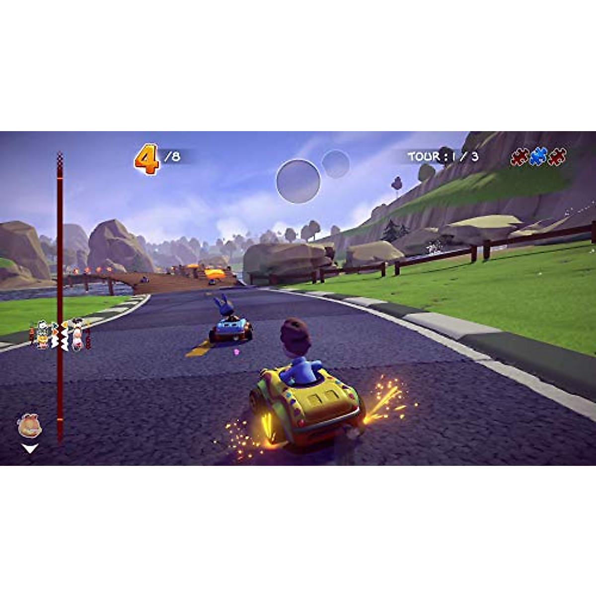 Garfield Kart: Furious Racing (NSW) - Nintendo Switch