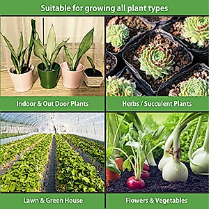 Coco Coir Brick Pack of 4 (1.4 LB/Brick) | Expands to 40L | Coco Coir Fibre Reptile Substrate | Garden Soil for Plants | 100% Organic Compressed Coconut Coir Bricks, Coconut Husk for Planting