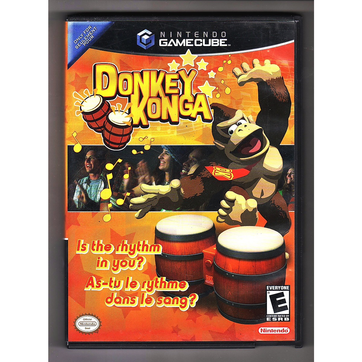 Donkey Konga (Game Only)