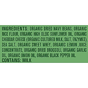 Gerber Snacks for Baby Organic Lil Crunchies, White Cheddar & Broccoli, 1.59 Ounce (Pack of 6)