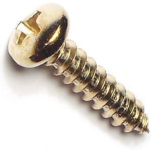 Hard-to-Find Fastener 014973127428 Phillips Pan Sheet Metal Screws, 8 x 3/4, Piece-40