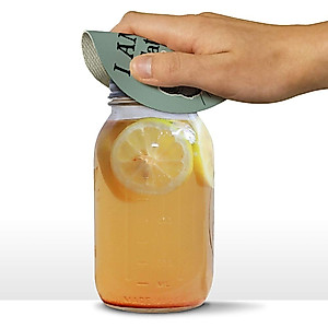 Two Cats Past Normal Round Rubber Non-Slip Jar Gripper Lid Opener