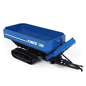 Kinze Manufacturing, Inc. 164 High Detail 1305 Grain Cart with Tracks GPR1336