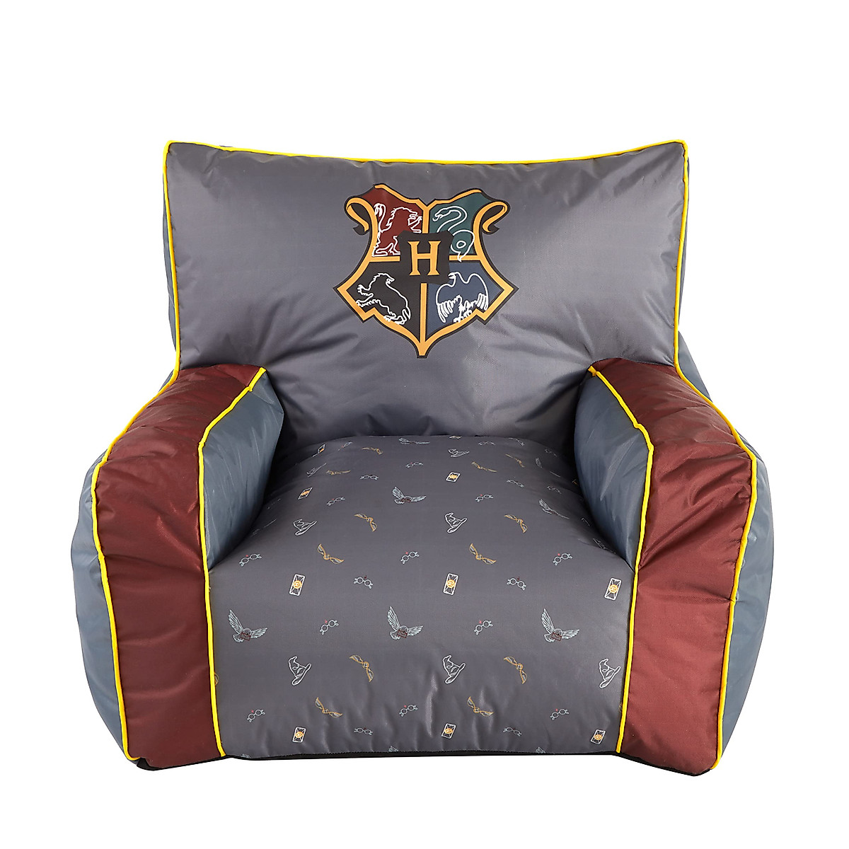 Idea Nuova Harry Potter Oversized Gaming Bean Bag Chair with Side Pocket