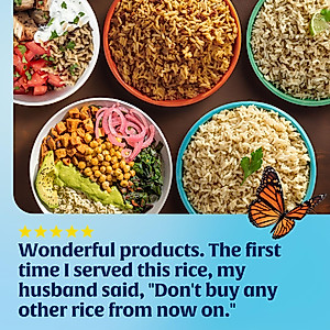 Lundberg Sushi Rice, Sticky White Japanese-Style Short Grains, Regenerative Organic Certified, 32 Oz