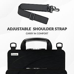 UZBL 13-14 inch Always on Pouch Work In Case For Chromebook and Laptops, Designed For Students, Classrooms, and Business