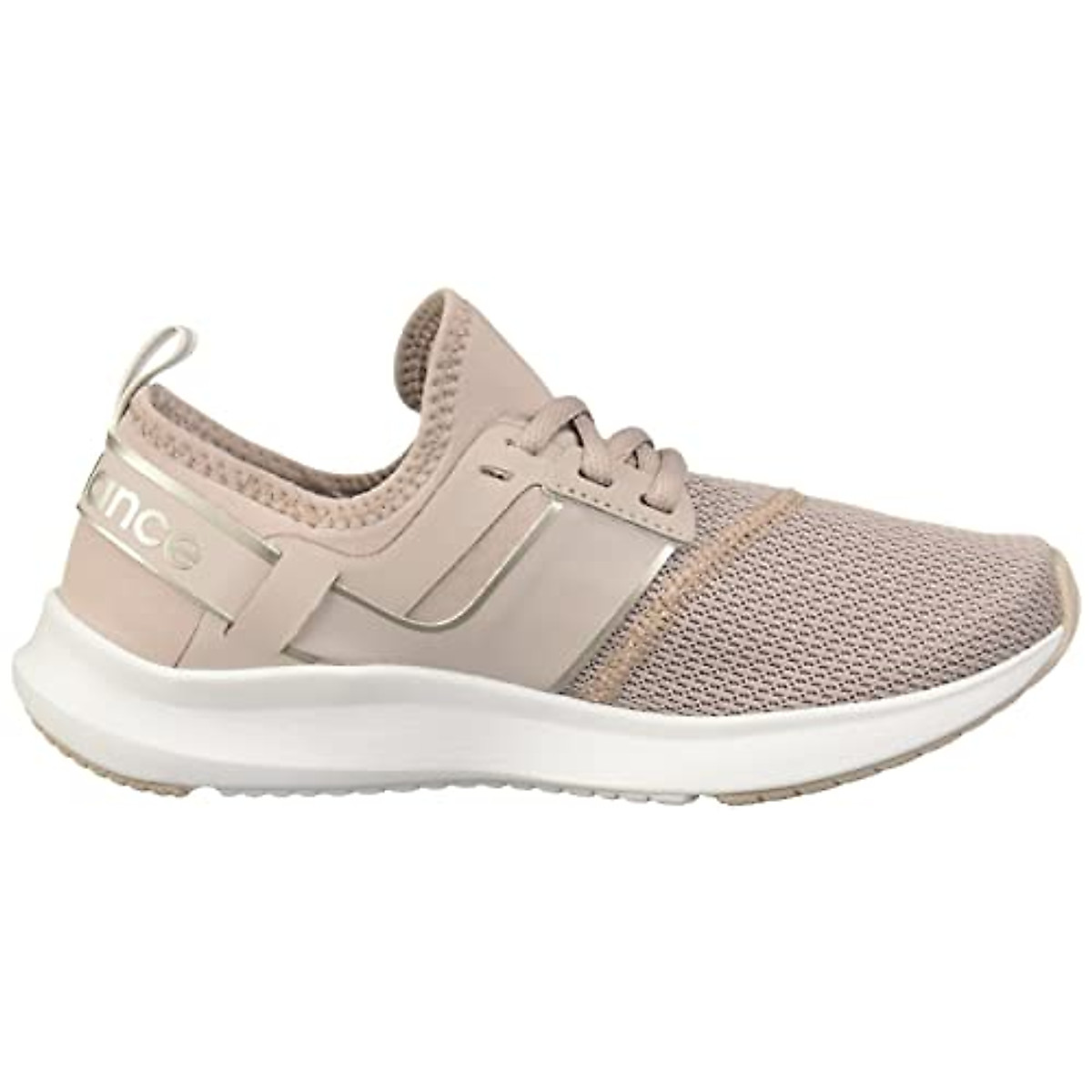 New Balance Women's FuelCore Nergize Sport V1 Sneaker, Logwood/Pale Blue, 8.5