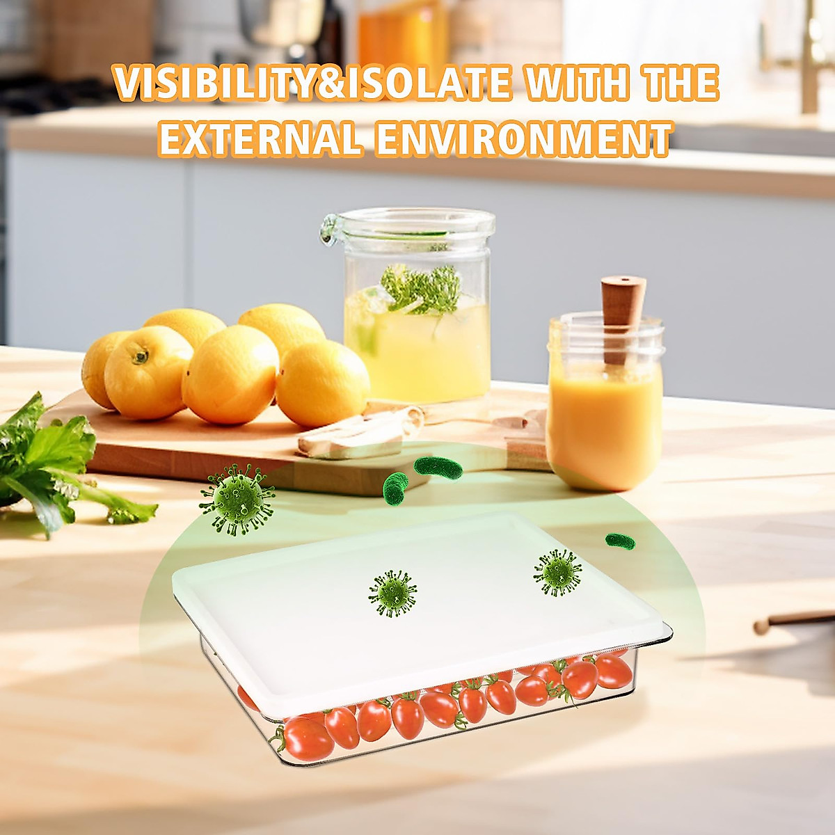 Deli Meat Container for Fridge with Labels,Clear Bacon Container for refrigerator,Stackable Cold Cuts Container with Airtight Lids for Fridge,Meal Prep,Veggie,lunch meat,sandwich Storage,3 Pack