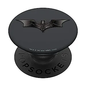 The Dark Knight Carbon Fiber Shield PopSockets Swappable PopGrip