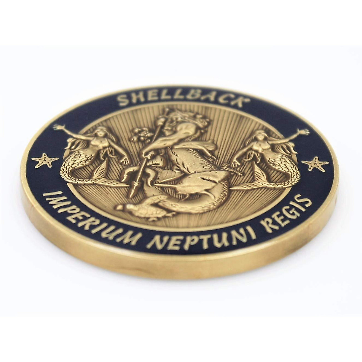 USN Shellback Challenge Coin