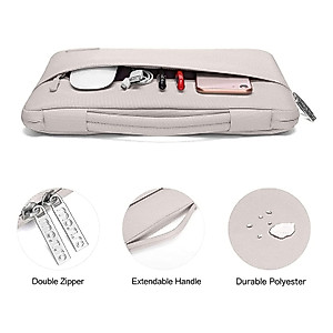 MOSISO Compatible with MacBook Air 13 inch Case 2022 2021 2020 2019 2018 Release A2337 M1 A2179 A1932 Retina Display, Plastic Hard Shell&Bag&Keyboard Skin&Webcam Cover&Screen Protector, Rock Gray