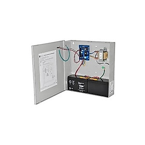 Altronix AL125UL Power Supply/Charger with 2 PTC Outputs, 12/24 VDC, 1 Amps, Gray (Pack of 1)