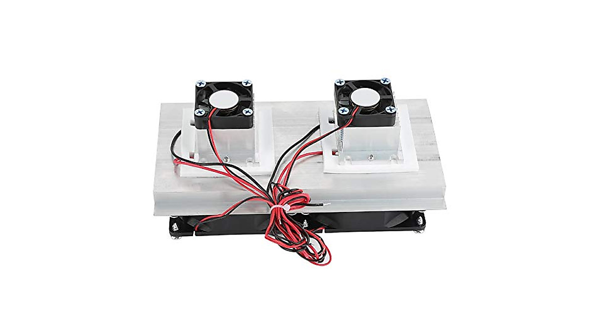 12V Peltier Refrigeration Cooler DIY Mini AC Kit