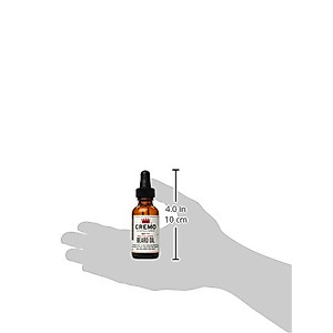 Cremo Beard Oil, Revitalizing Cedar Forest, 1 fl oz - Restore Natural Moisture and Soften Your Beard To Help Relieve Beard Itch